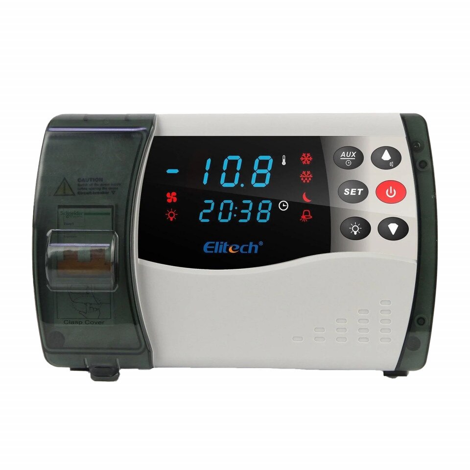 Panou electric de control monofazat din plastic cu refrigerare, Elitech ECB-1000Plus - eMAG.ro