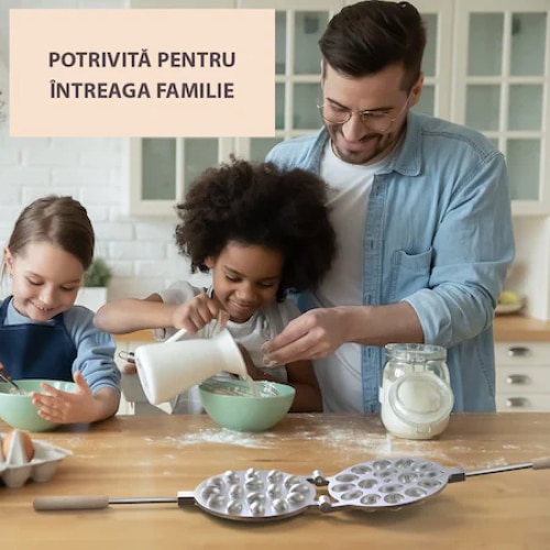 Forma pentru prajituri, OneTech, prajituri in forma de nuci, 16 ...