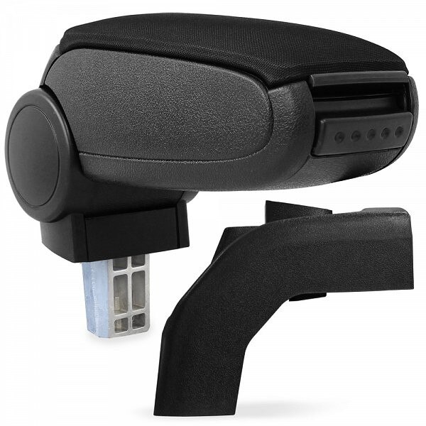 Cotiera auto dedicata Ford Focus II 2005-2011, Negru, Material textil ...