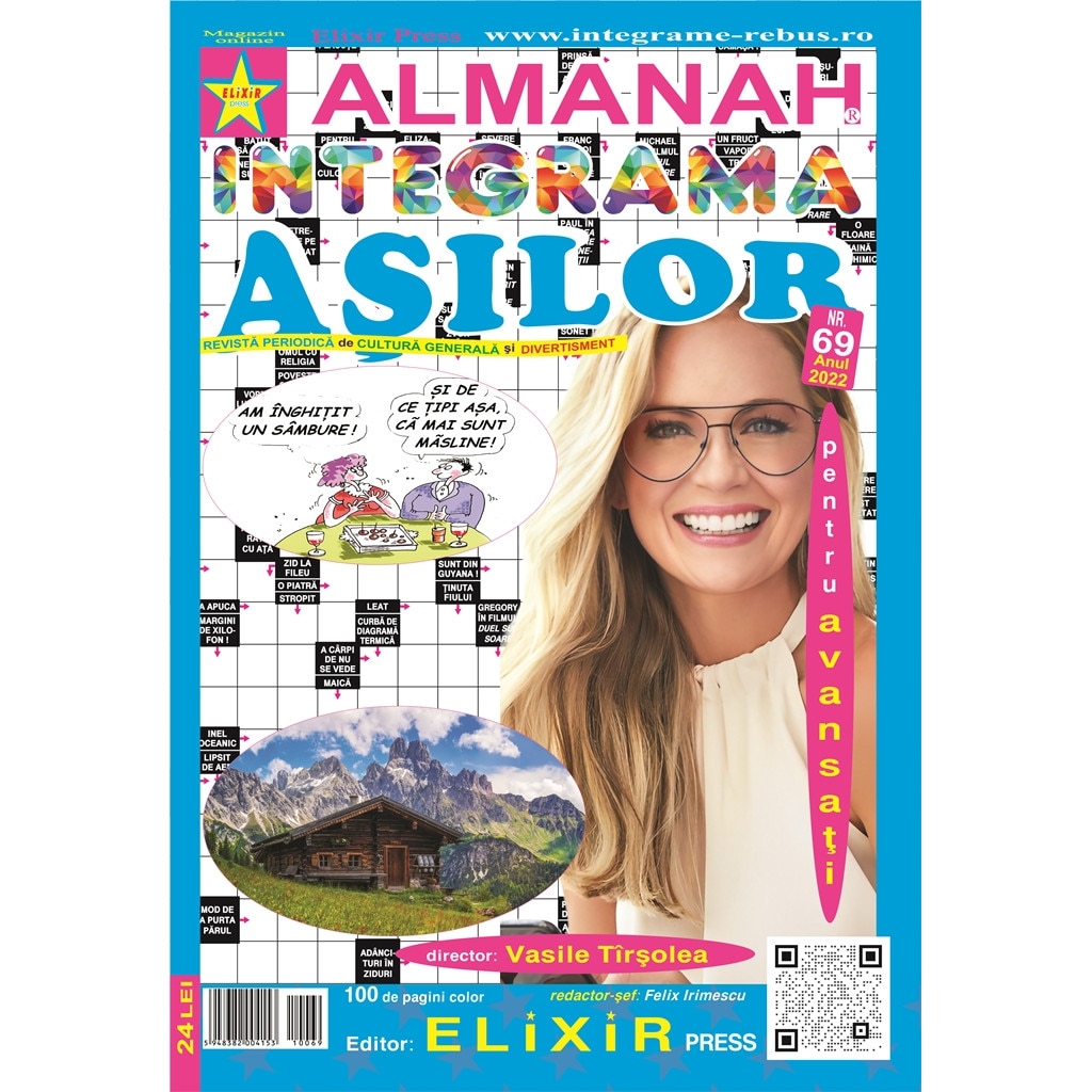 Almanah Integrama Asilor nr 69, 100 pagini - eMAG.ro