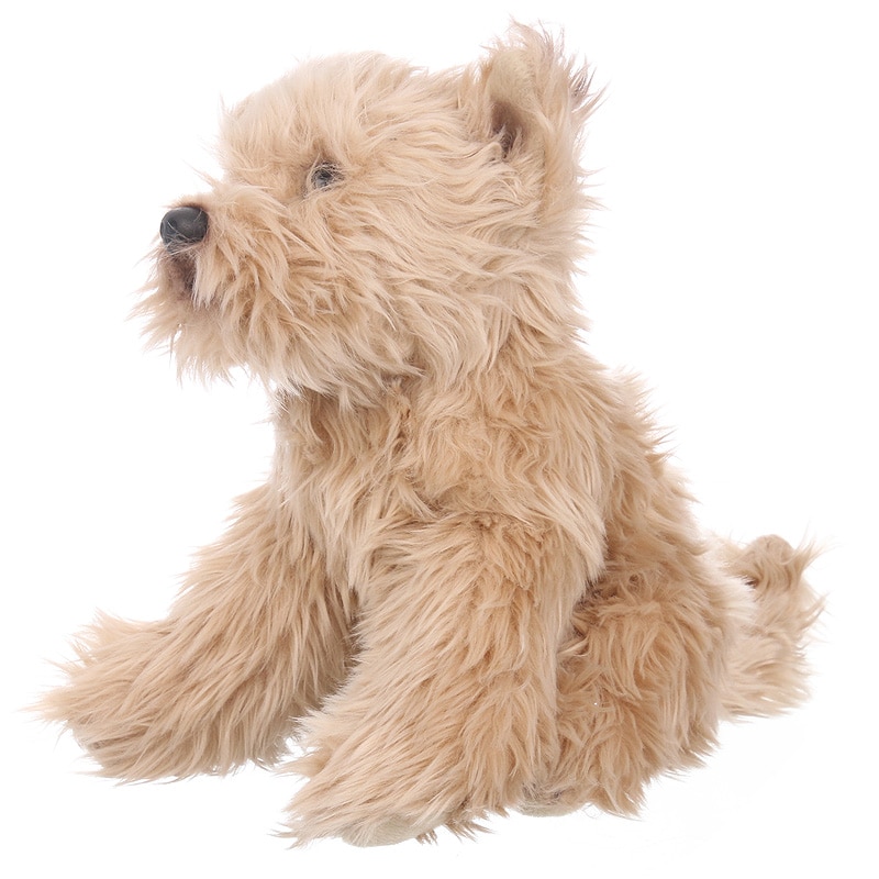 Jucarie de plus, W-web, 22 cm, Maro - eMAG.ro