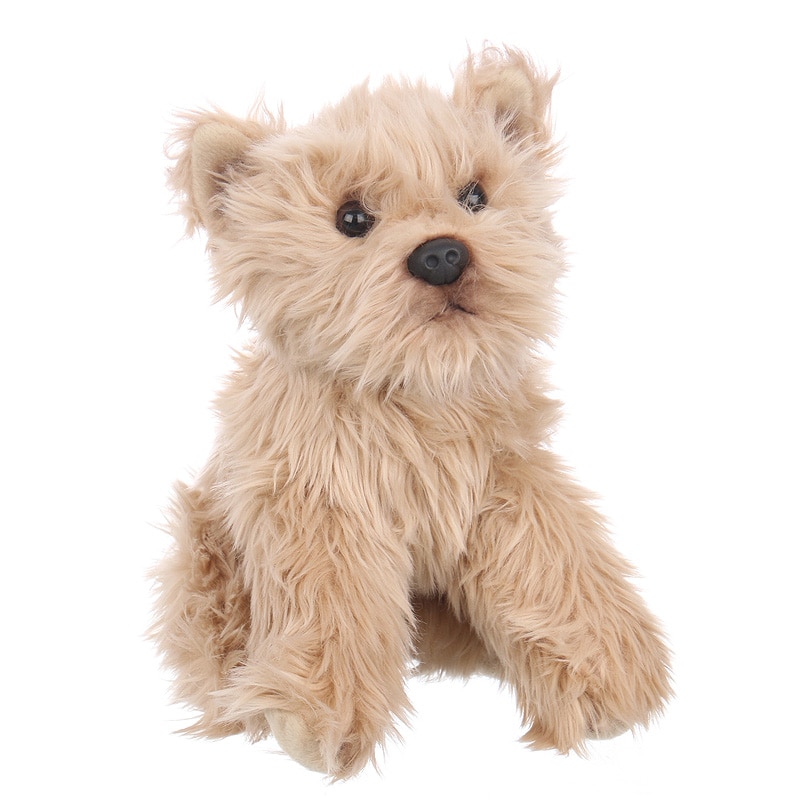 Jucarie de plus, W-web, 22 cm, Maro - eMAG.ro