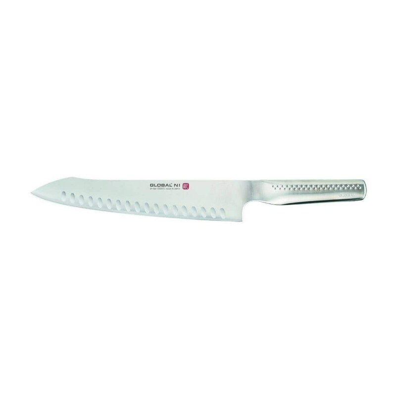 Cutit de bucatar, Global, Inox, 26 cm, Argintiu - eMAG.ro