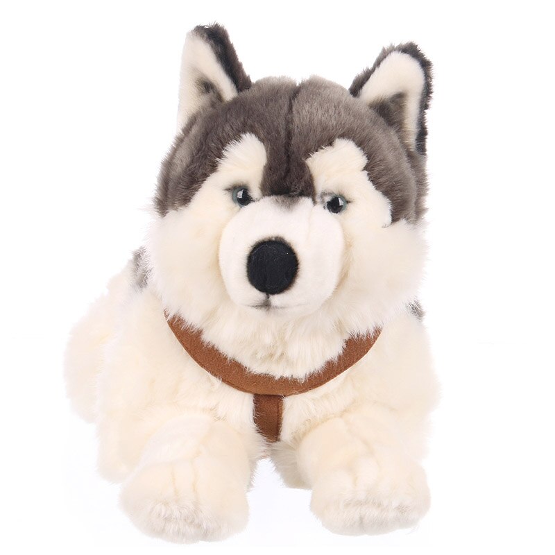 Jucarie de plus, W-web, 65 cm, Alb/Gri - eMAG.ro