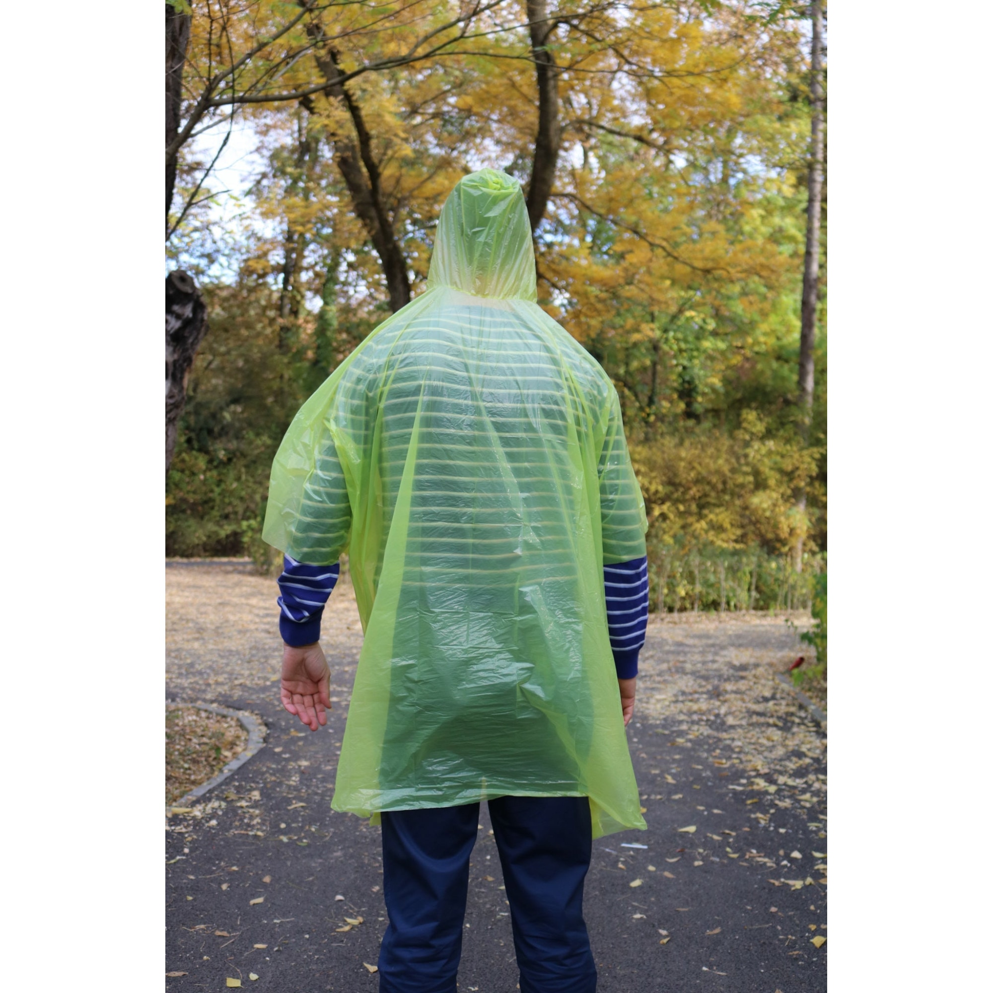 Pelerina de Ploaie, BSP Guard, Model Poncho, Verde, Universal - eMAG.ro