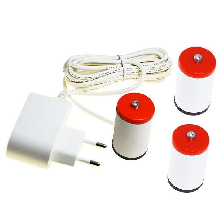 Inlocuitor pentru baterii, MPM, 4.5V, Alb - eMAG.ro