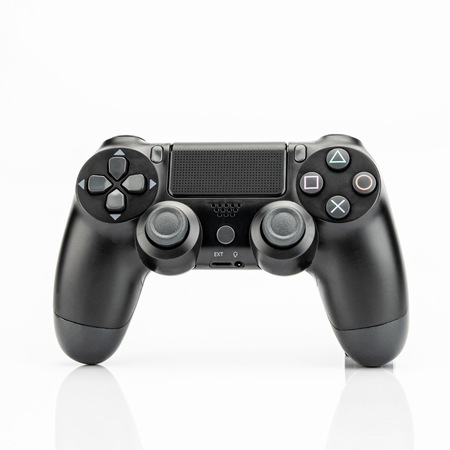 Controller PlayStation 4, Wireless, Negru - eMAG.ro