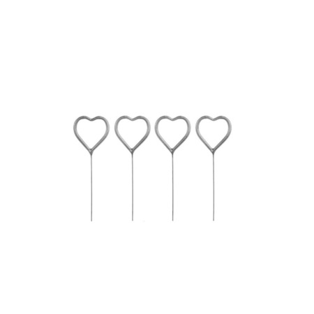 Artificii de mana sparklers inima- set 5 buc - eMAG.ro