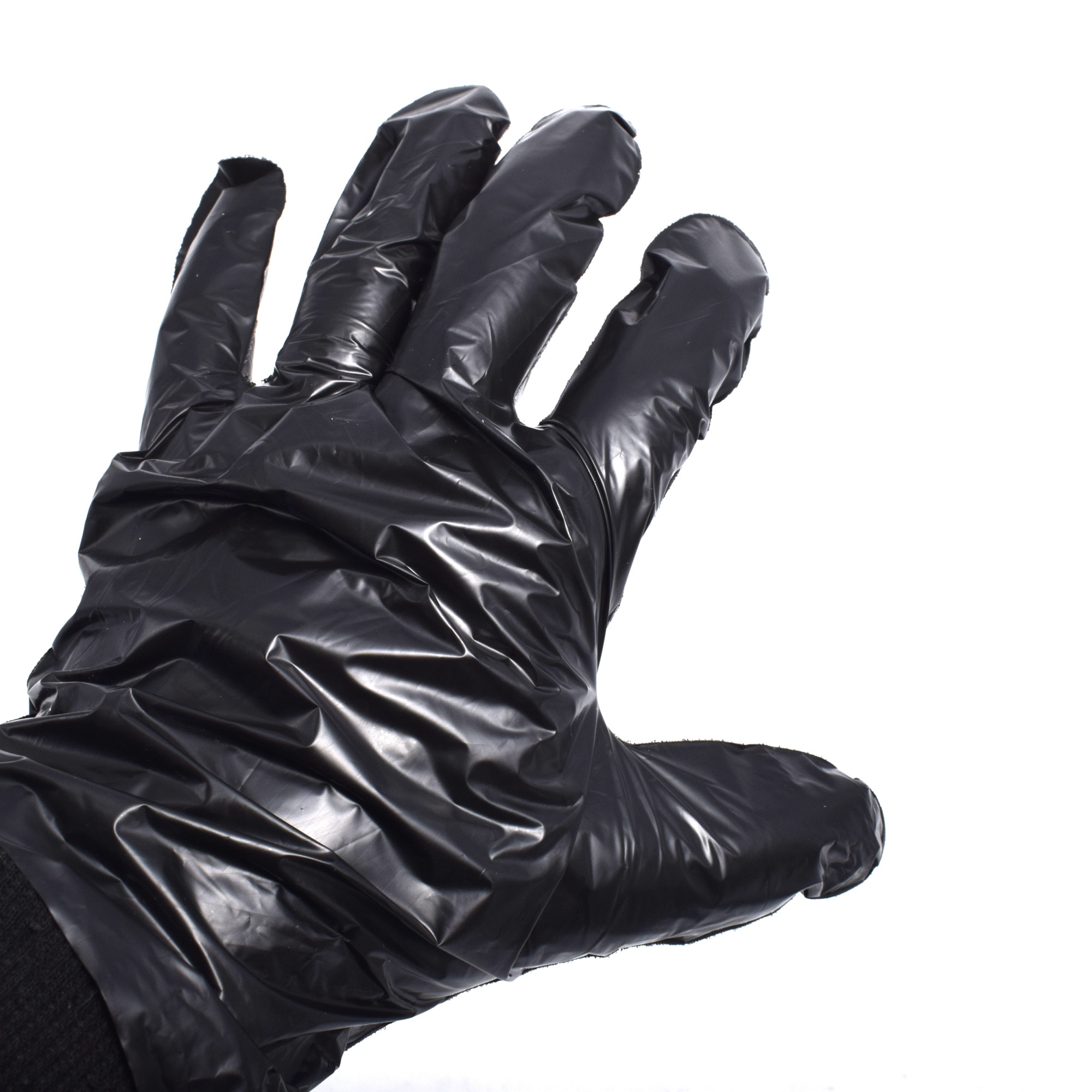 Manusi hybride, negre, 100 buc, one size, 80428 - eMAG.ro