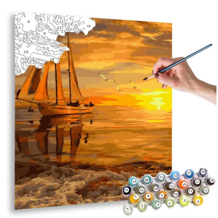 Set pentru pictura, Multicolor - eMAG.ro