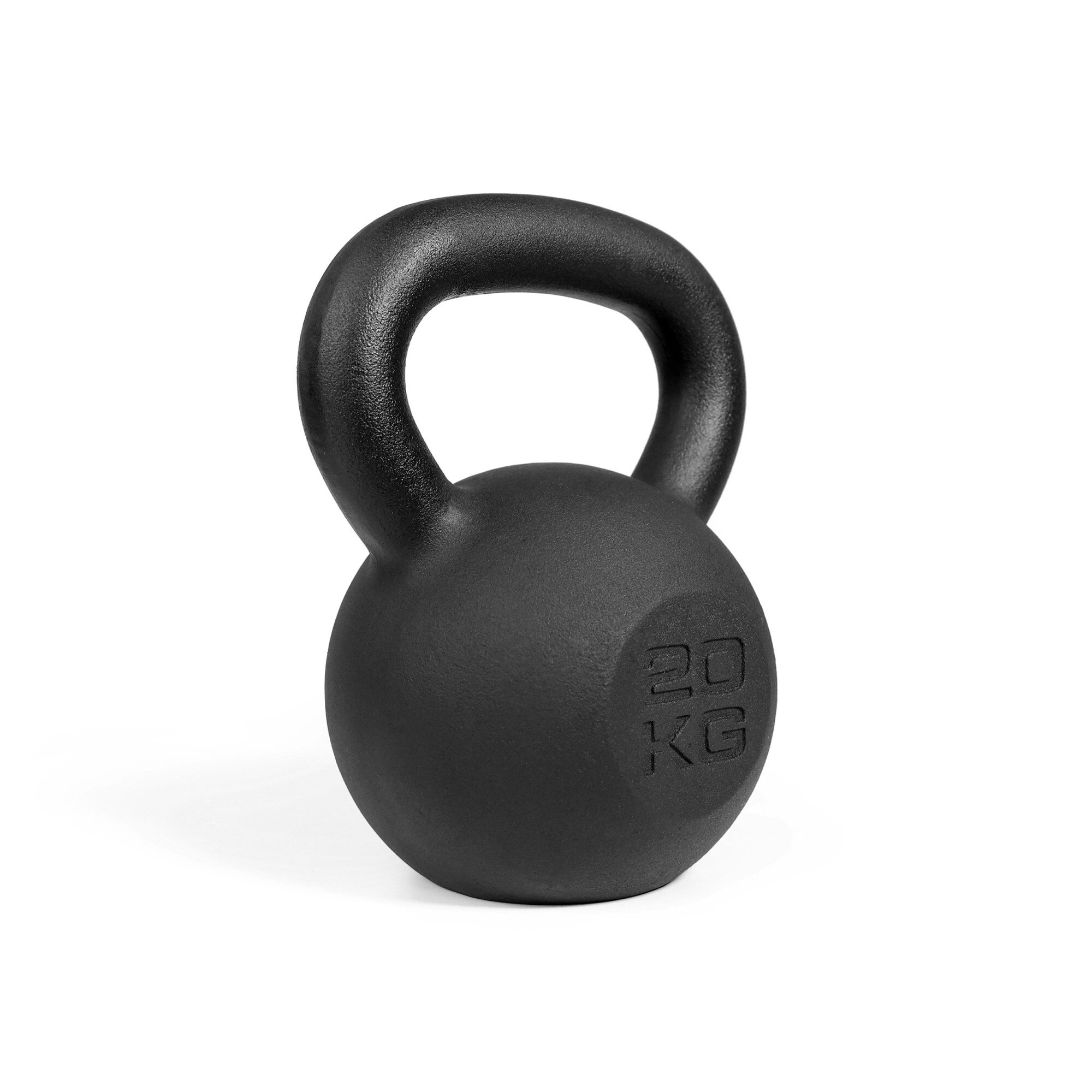 Gantera Kettlebell Zipro fonta 20 kg, negru - eMAG.ro