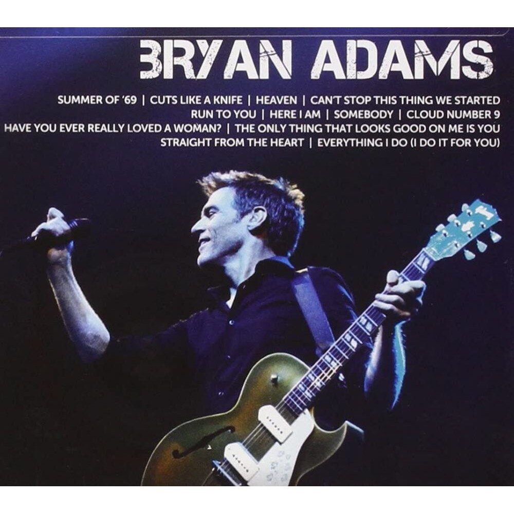 Bryan Adams: Icon Collection [CD] - eMAG.ro
