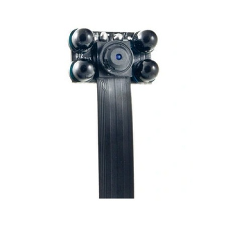 Mini camera pentru spionaj, Luxury-goods, Full-HD, 1080mpx, Negru - eMAG.ro