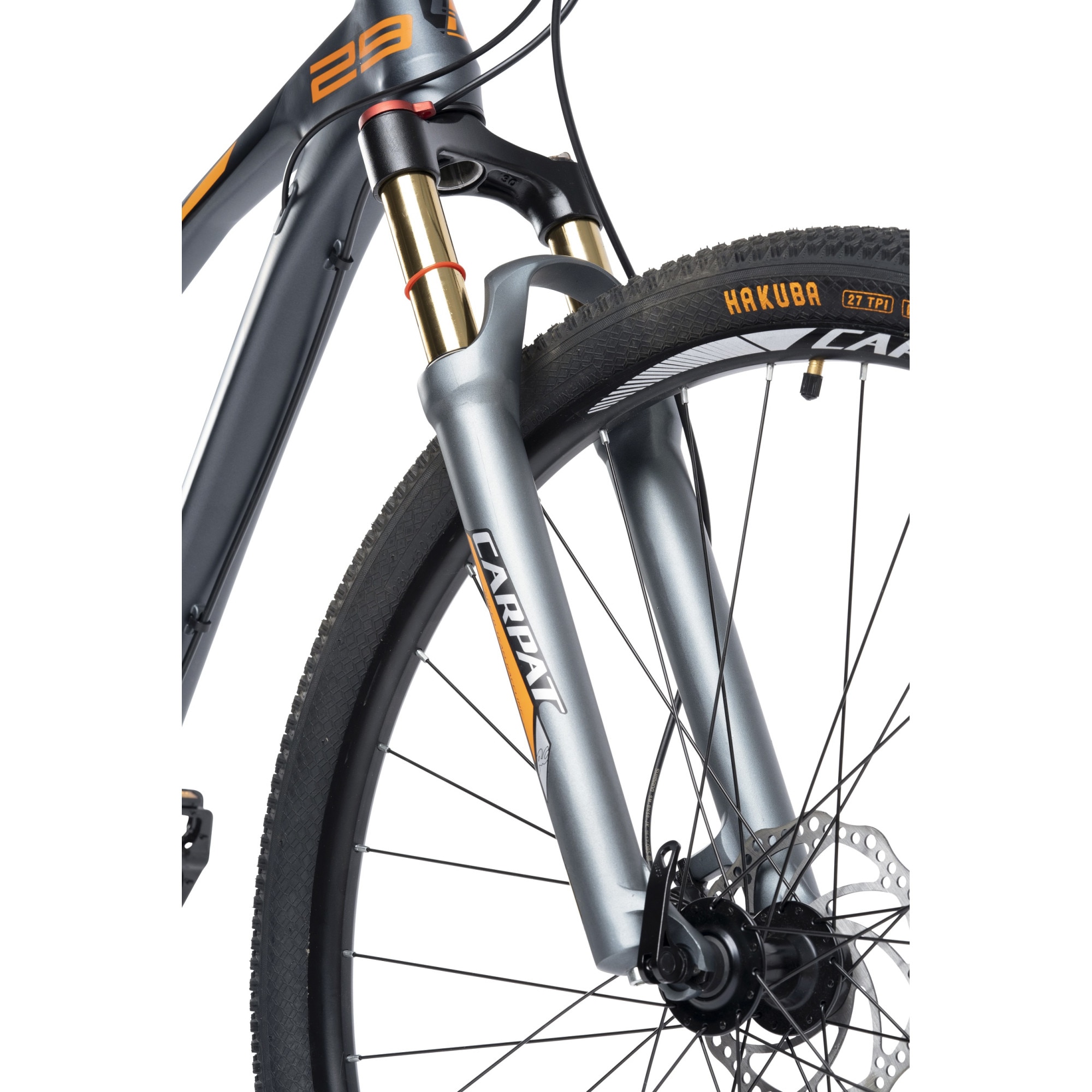 Bicicleta MTB cu Roti de 29", echipare Shimano/Microshift, frane ...