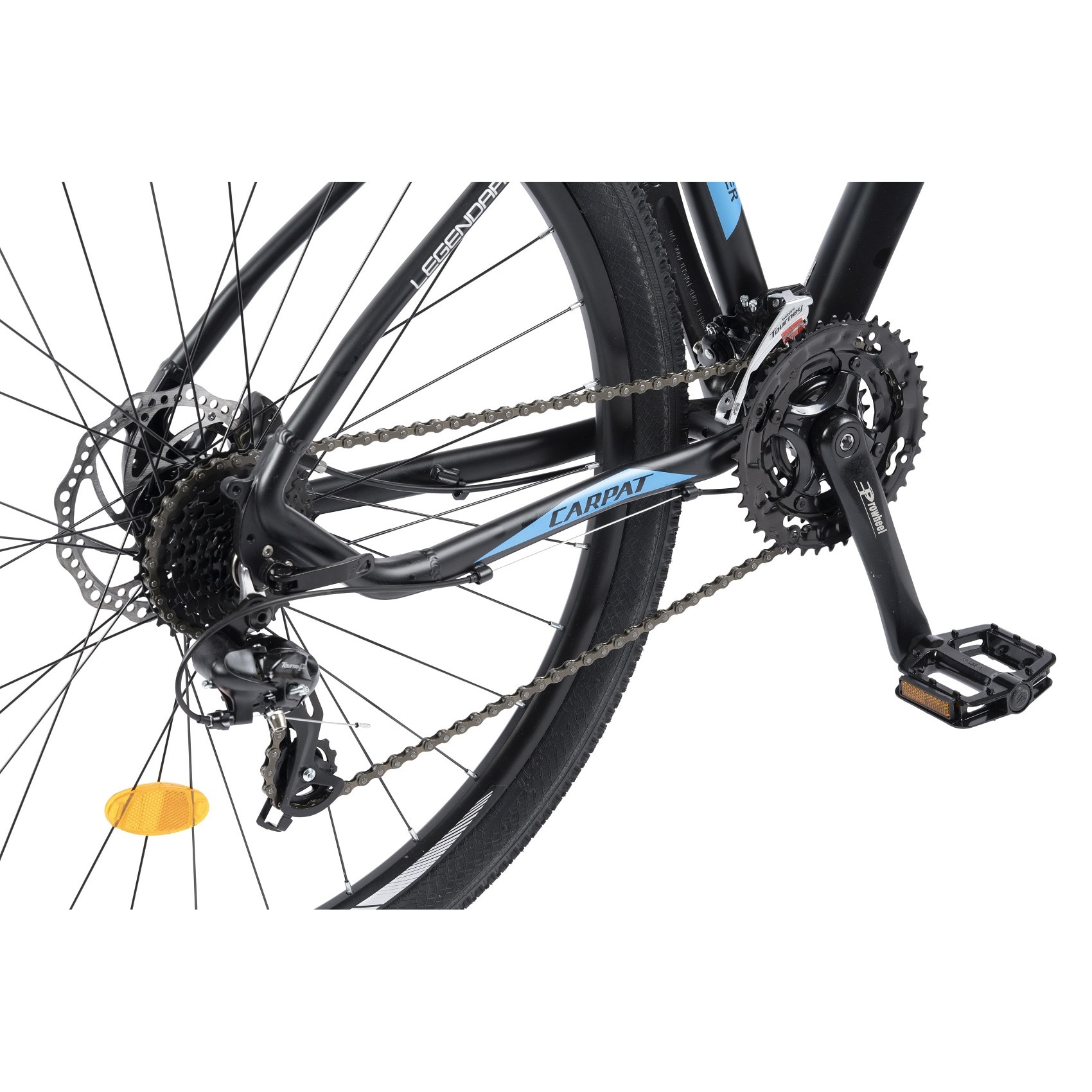 MTB велосипед с 29" колела, оборудване Shimano/Microshift, хидравлични ...
