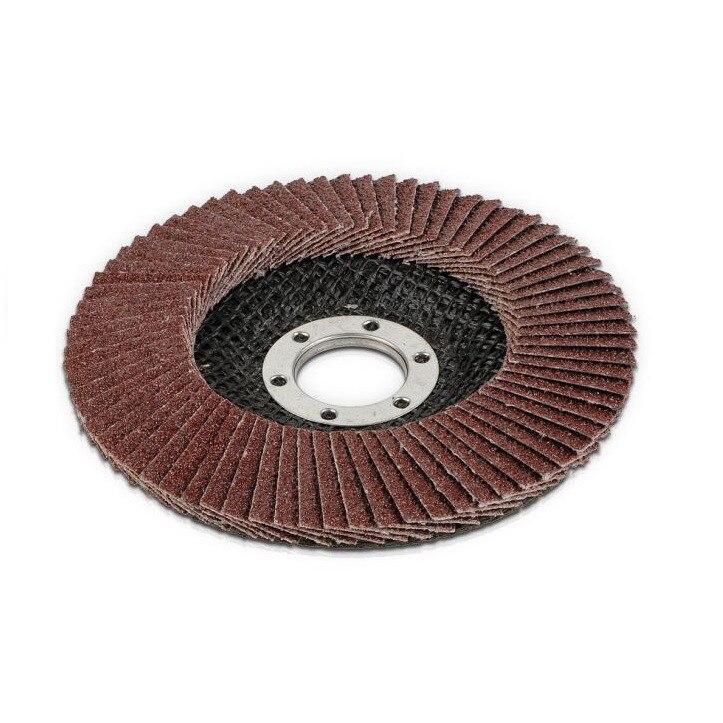 Disc lamelar pentru slefuit, 115mm x 22mm, P120 - eMAG.ro