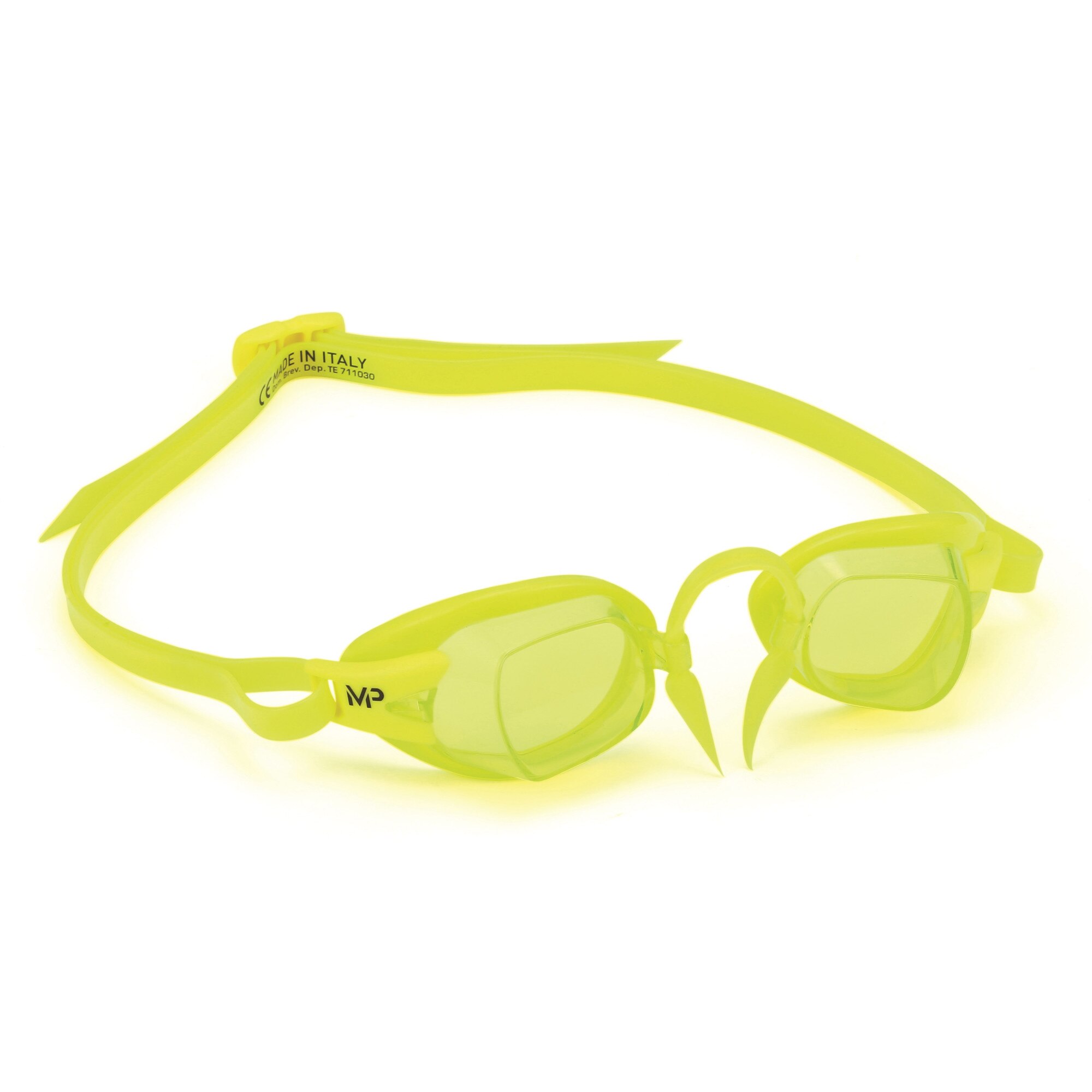 Ochelari de inot Michael Phelps Chronos, Universal, Galben - eMAG.ro