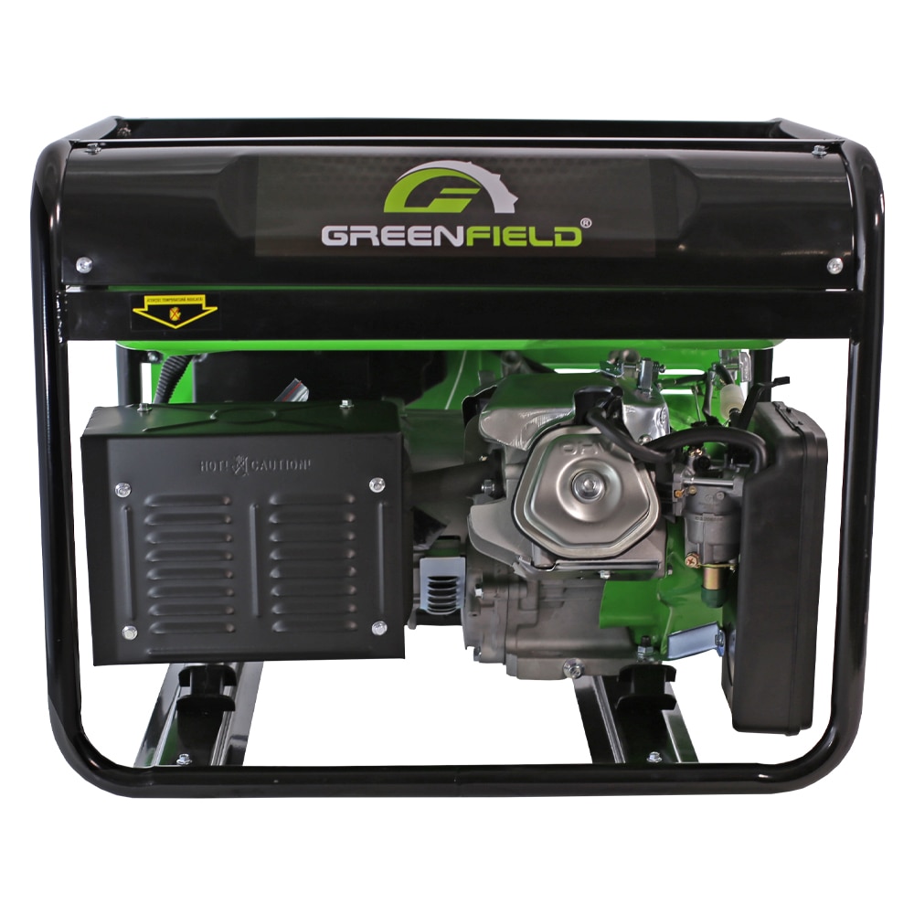 Generator de curent portabil monofazat 7.0 kw GREENFIELD G-EC7500P ...