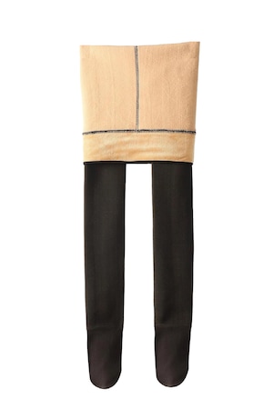 Colanti termici vatuiti cu interior de fleece moale pentru dama tip ...