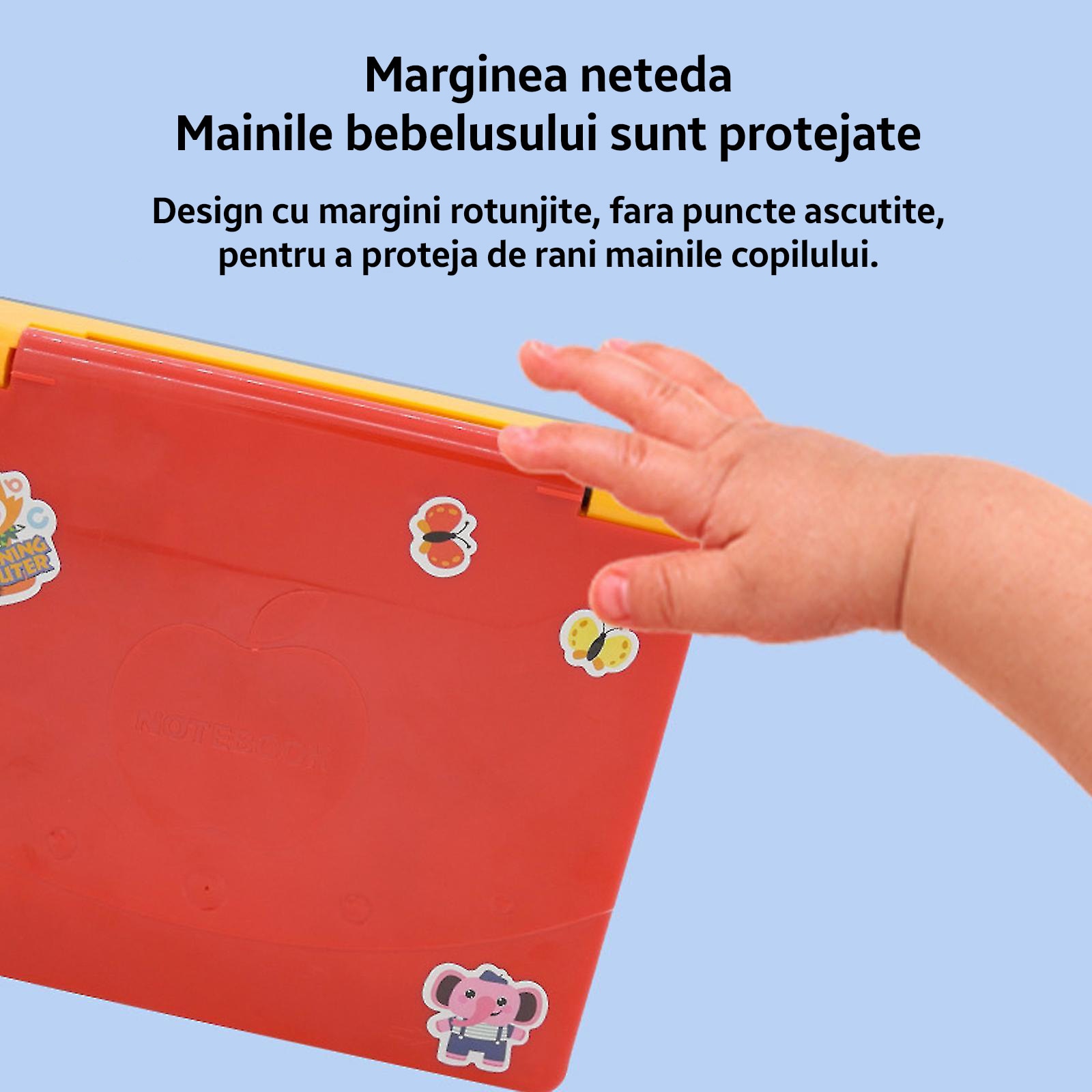 Laptop educational pentru copii cu mouse, dezvotare inteligenta ...