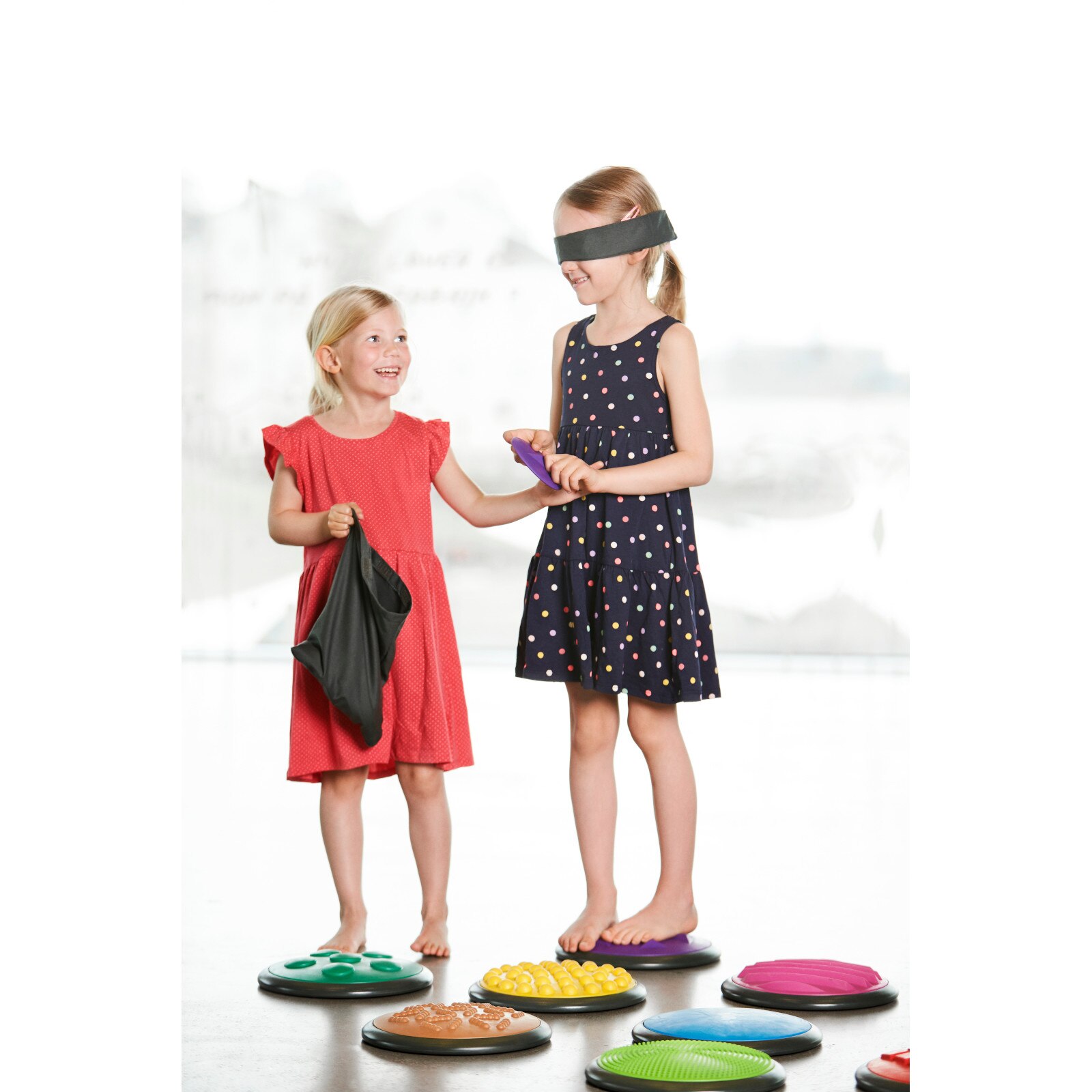 Discuri tactile GONGE set2 5 perechi multicolor - eMAG.ro