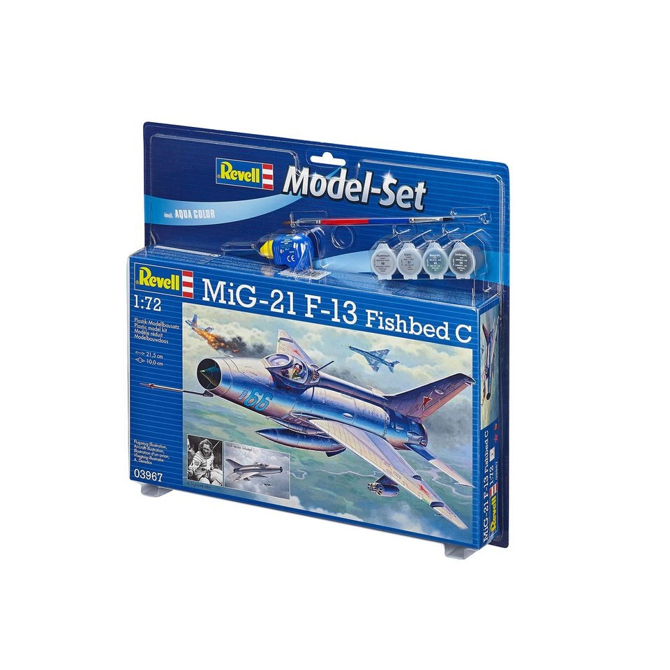 Macheta Revell - Avion Mig -21 F-13 Fishbed - 63967 - eMAG.ro