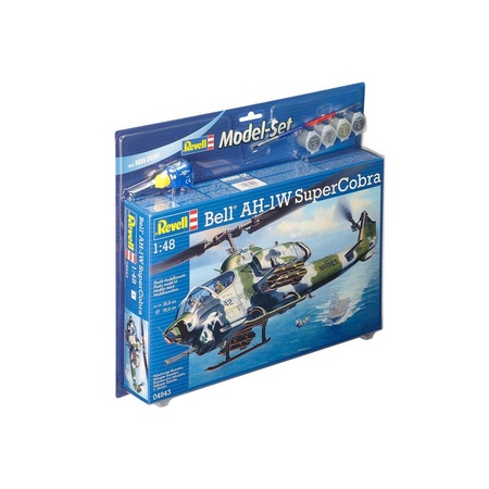 Macheta Revell - Elicopter Bell Ah-1W Super Cobra - 64943 - eMAG.ro