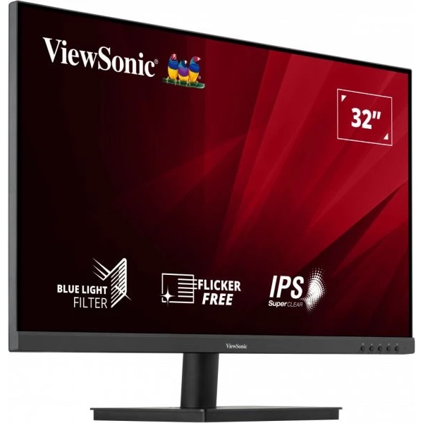 Monitor LED ViewSonic 32", Full HD, VGA, HDMI, Negru - eMAG.ro