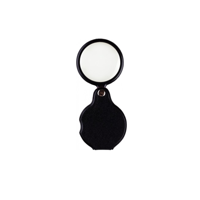 Lupa pliabila Centrum, diametru 50 mm, 3x, teaca din imitatie de piele ...