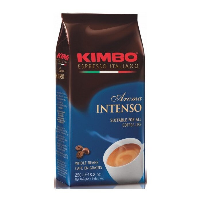 Set 5 x Kimbo - Cafea Aroma Intenso Boabe 250g - eMAG.ro