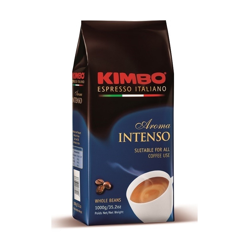 Set Cafea Boabe Aroma Intenso, Kimbo, 4 Bucati x 1 kg - eMAG.ro