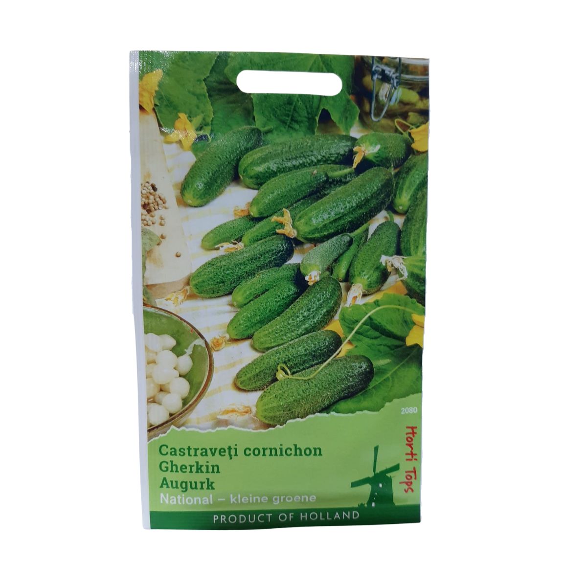 Seminte Castraveti cornichon Paris National, Horti Tops, 2 grame - eMAG.ro