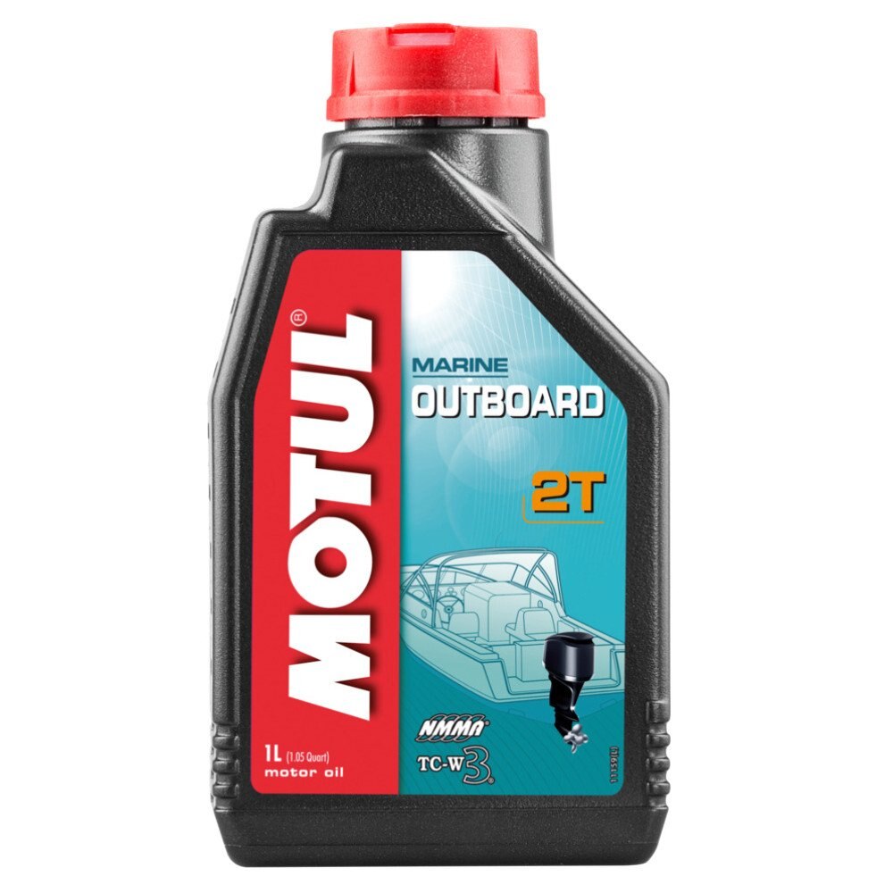 Ulei Mineral Motul Outboard 2T TC-W3, 10W40, 1L - eMAG.ro