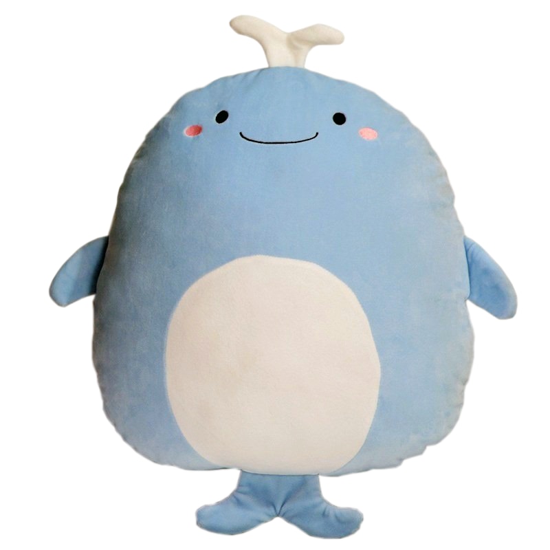 Balena de plus, Myteddy, 45 cm - eMAG.ro