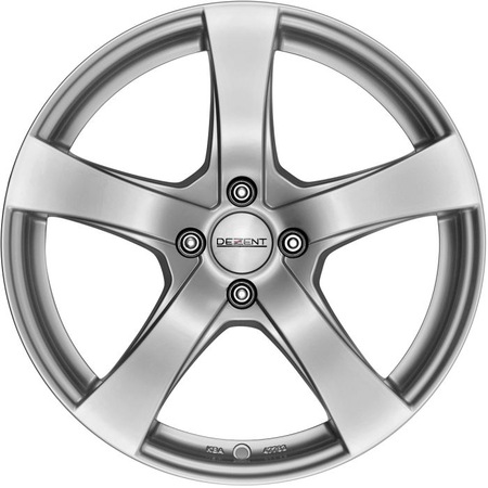 Set 4 Jante aliaj DEZENT RE Silver Dacia, Nissan, Renault, VW, Kia ...