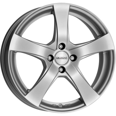 Set 4 Jante aliaj DEZENT RE Silver Dacia, Nissan, Renault, VW, Kia ...
