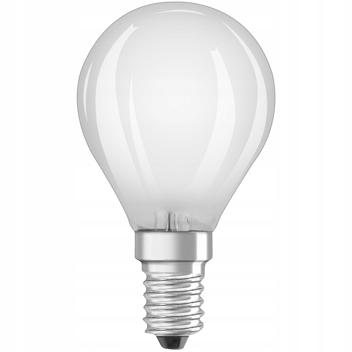 Bec LED Osram, E14, P45, 4W = 40W, 470ml, 6500K, alb rece - eMAG.ro