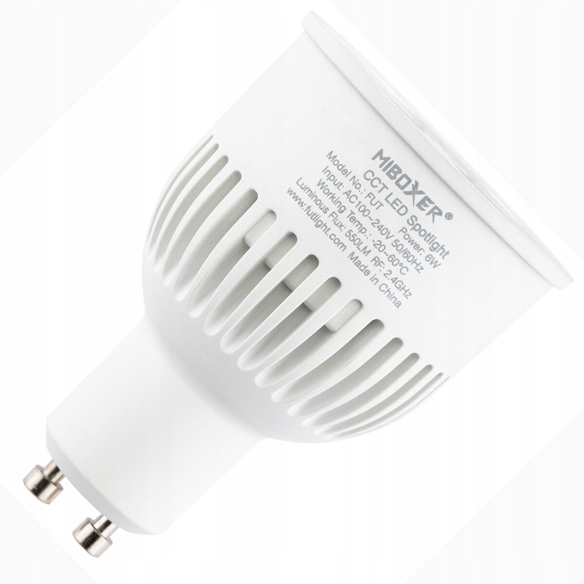 Bec LED Mi-Light, Wi-Fi/SMART, GU10, 6W, 550lm, 2700K - 6500K - eMAG.ro
