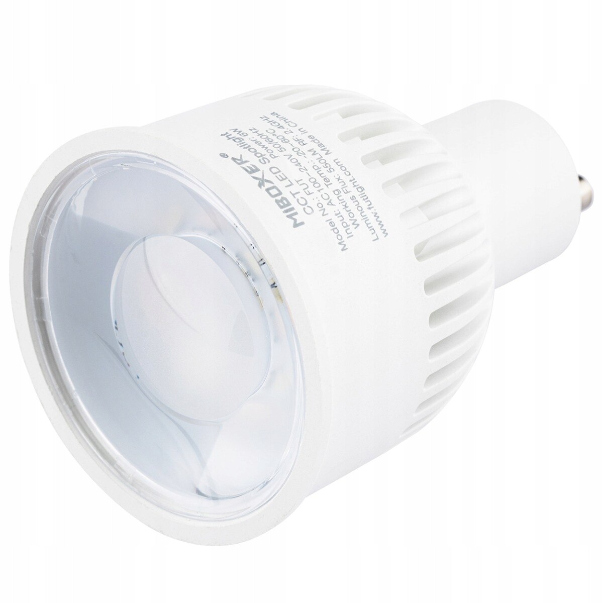 Bec LED Mi-Light, Wi-Fi/SMART, GU10, 6W, 550lm, 2700K - 6500K - eMAG.ro