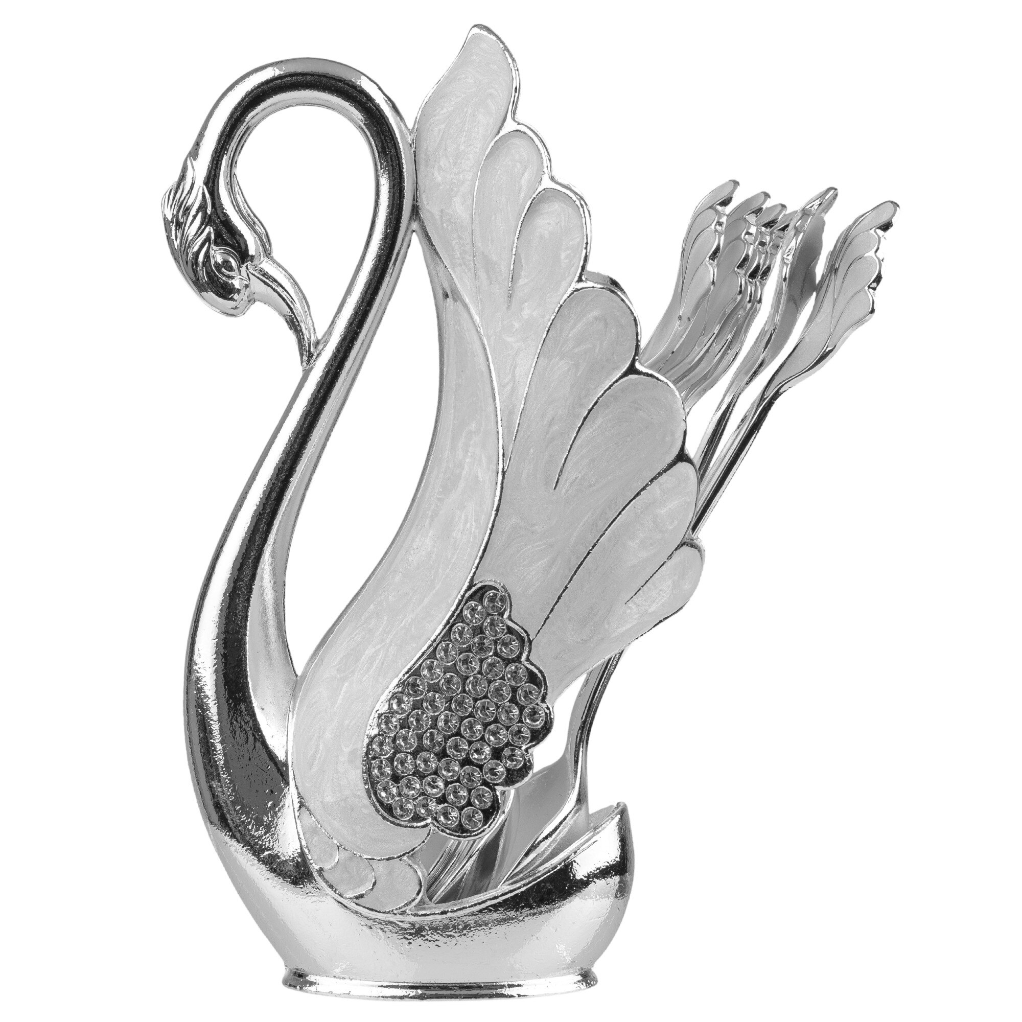 Set 6 lingurite argintate - eMAG.ro