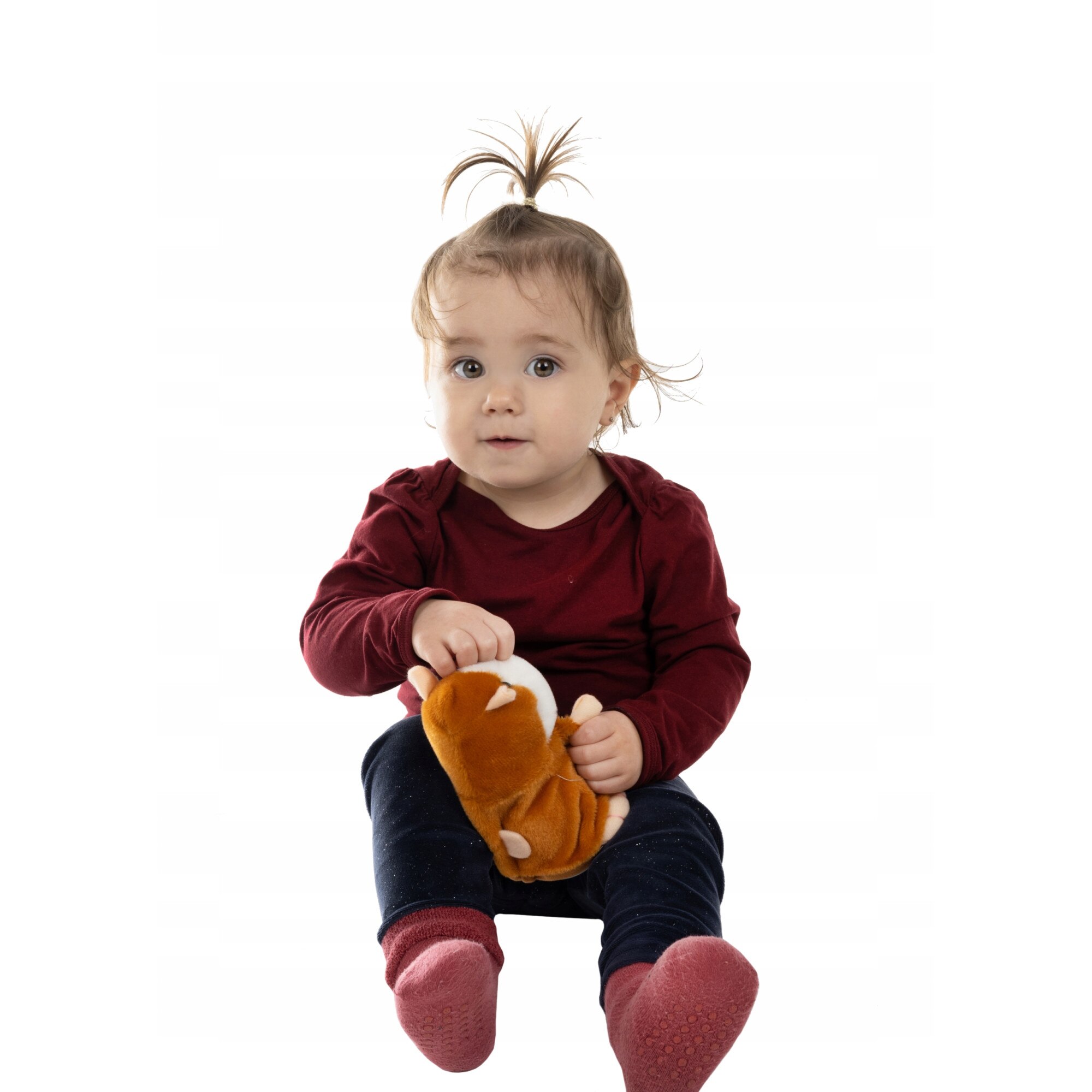 Jucarie interactiva Hamster vorbitor LikeSmart, repeta cuvinte rostite ...