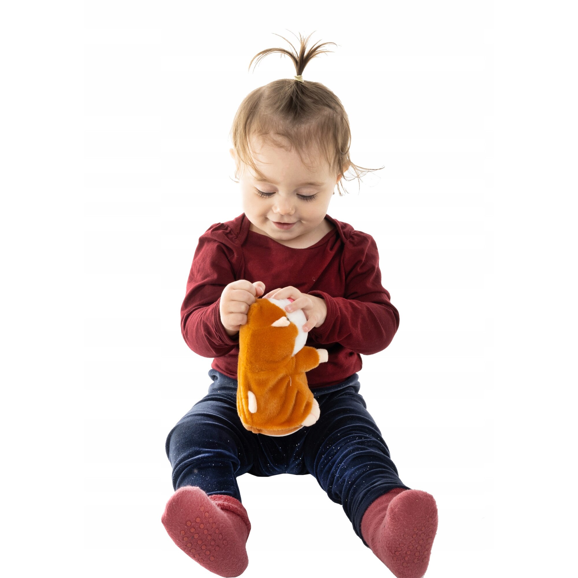 Jucarie interactiva Hamster vorbitor LikeSmart, repeta cuvinte rostite ...