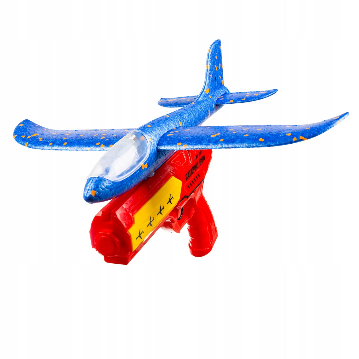 Lansator Avioane 2 in 1 ISP "Likesmart Catapult Aircraft", Lumini LED ...
