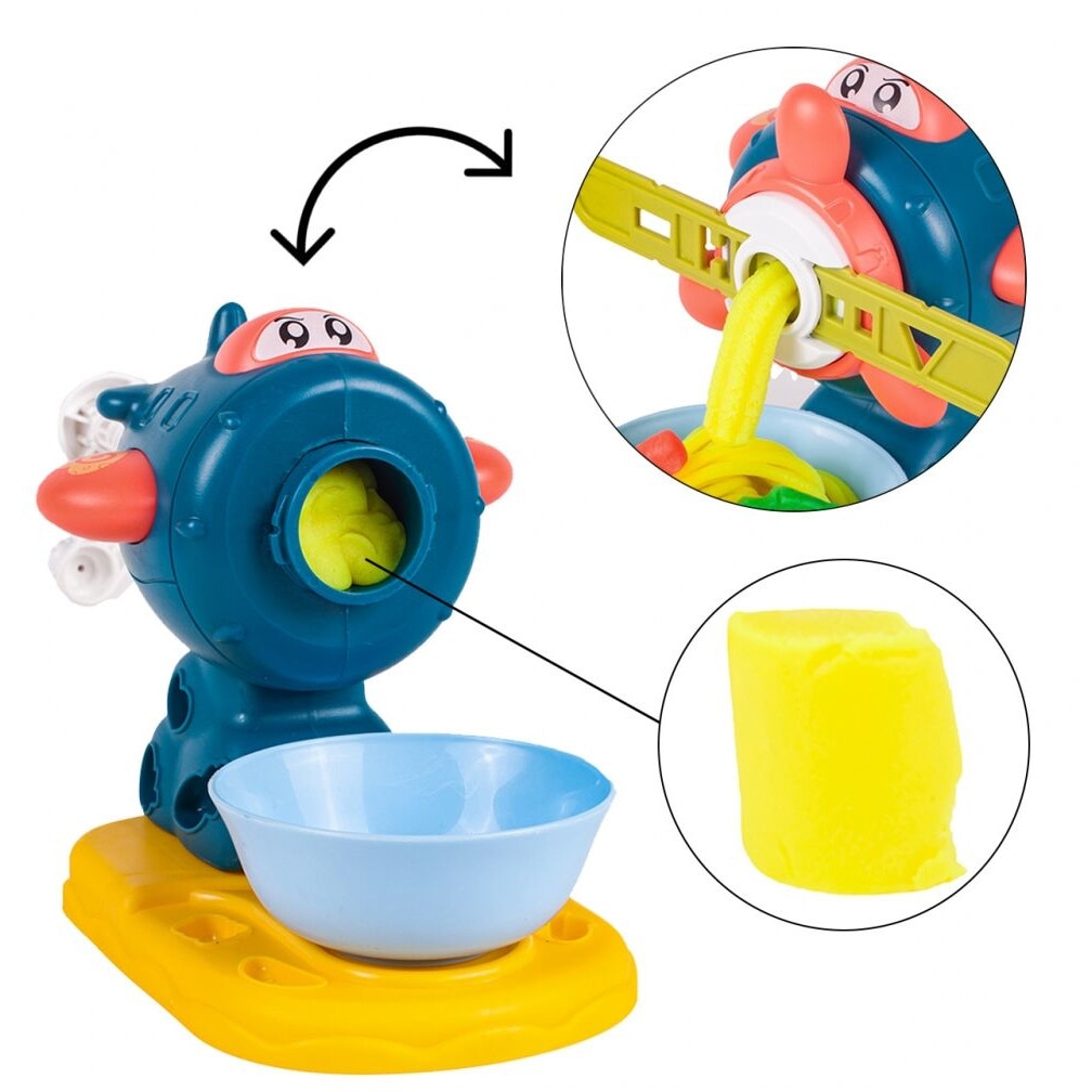 Интерактивна играчка самолет Уред за приготвяне на паста от пластилин с ...