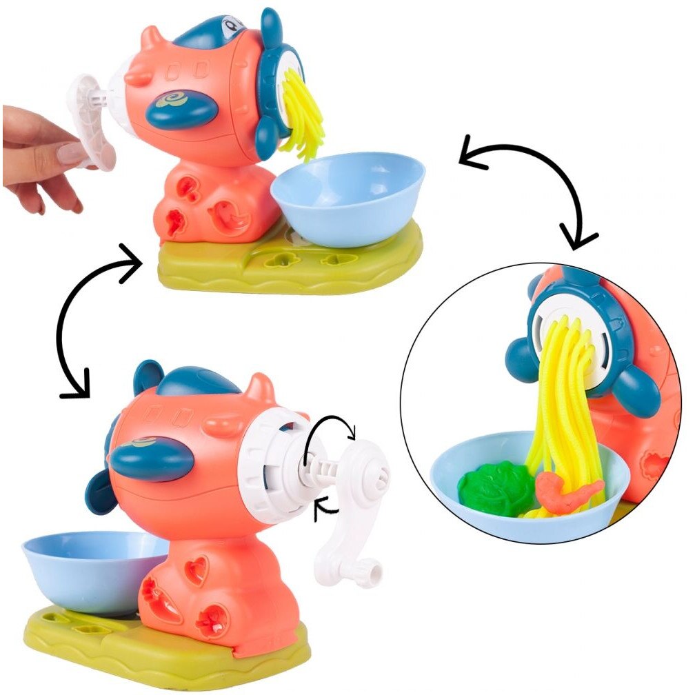 Интерактивна играчка самолет Уред за приготвяне на паста от пластилин с ...