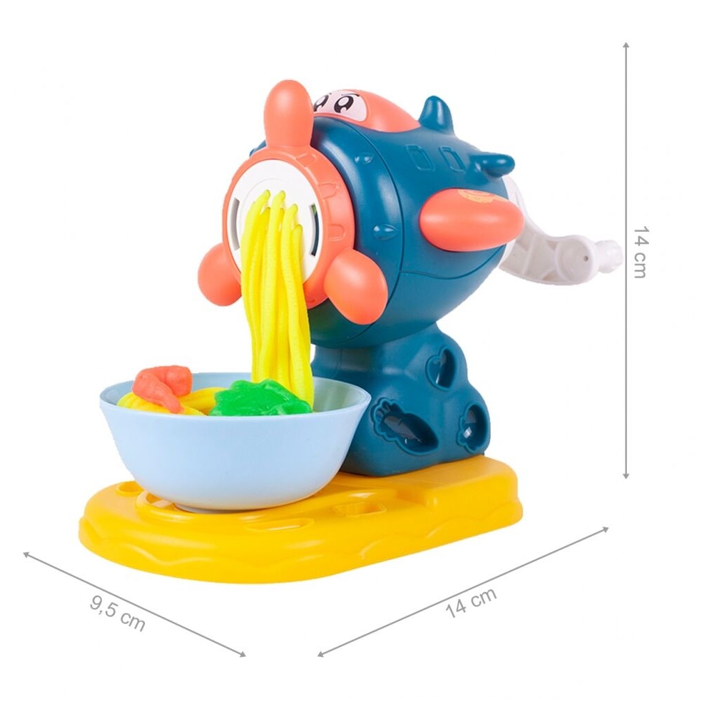 Интерактивна играчка самолет Уред за приготвяне на паста от пластилин с ...