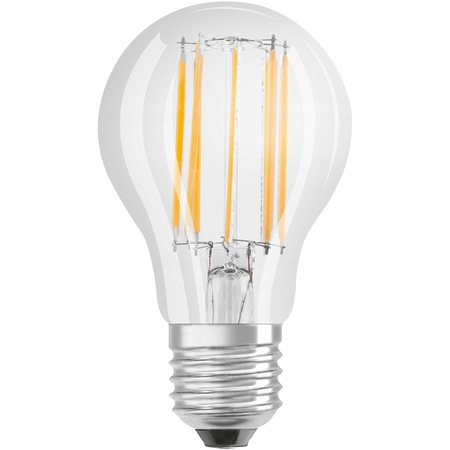 Bec LED, Osram, E27, A60, 11W, 4000K, Transparent - eMAG.ro