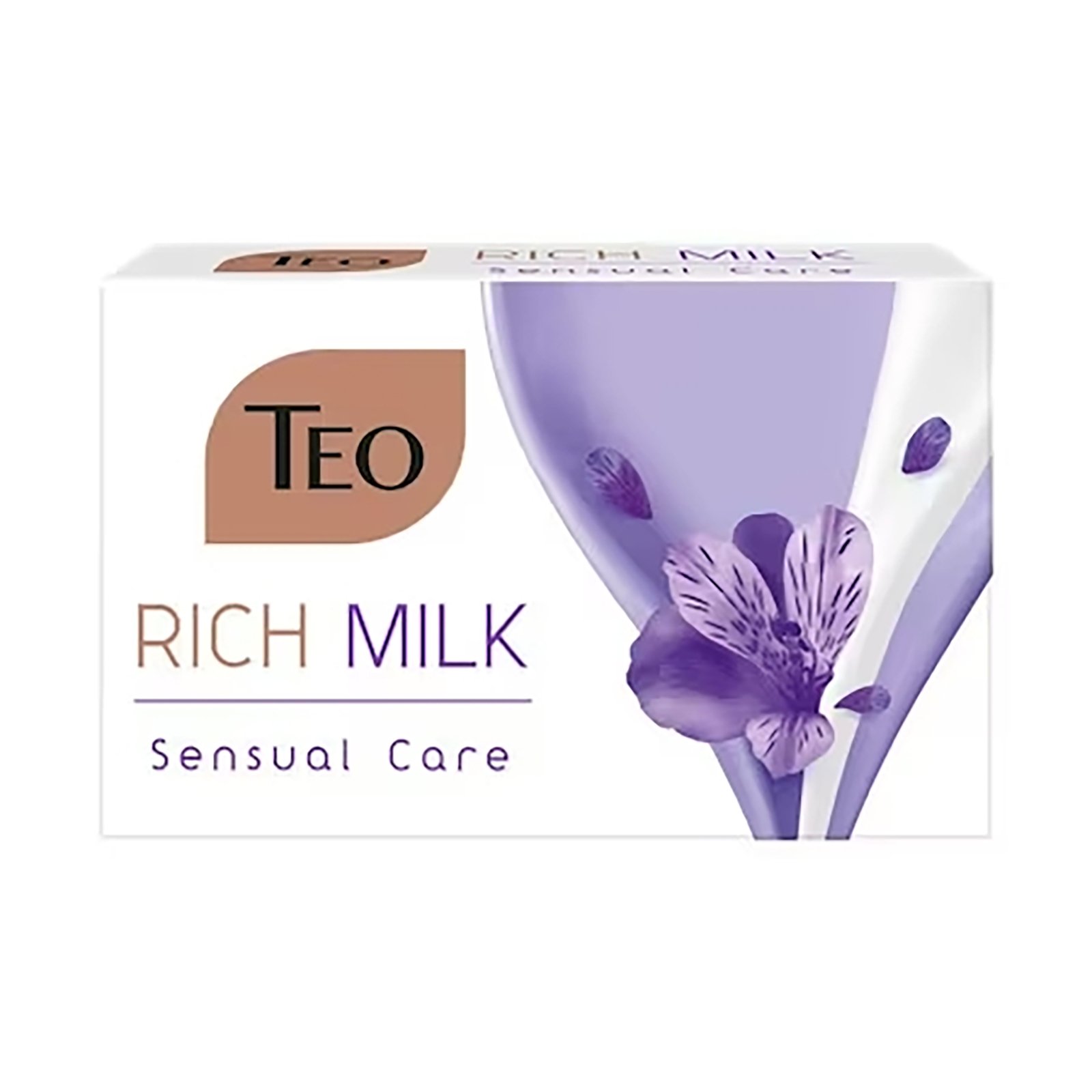 Sapun Solid TEO Rich Milk Sensual Care, 90 g - eMAG.ro