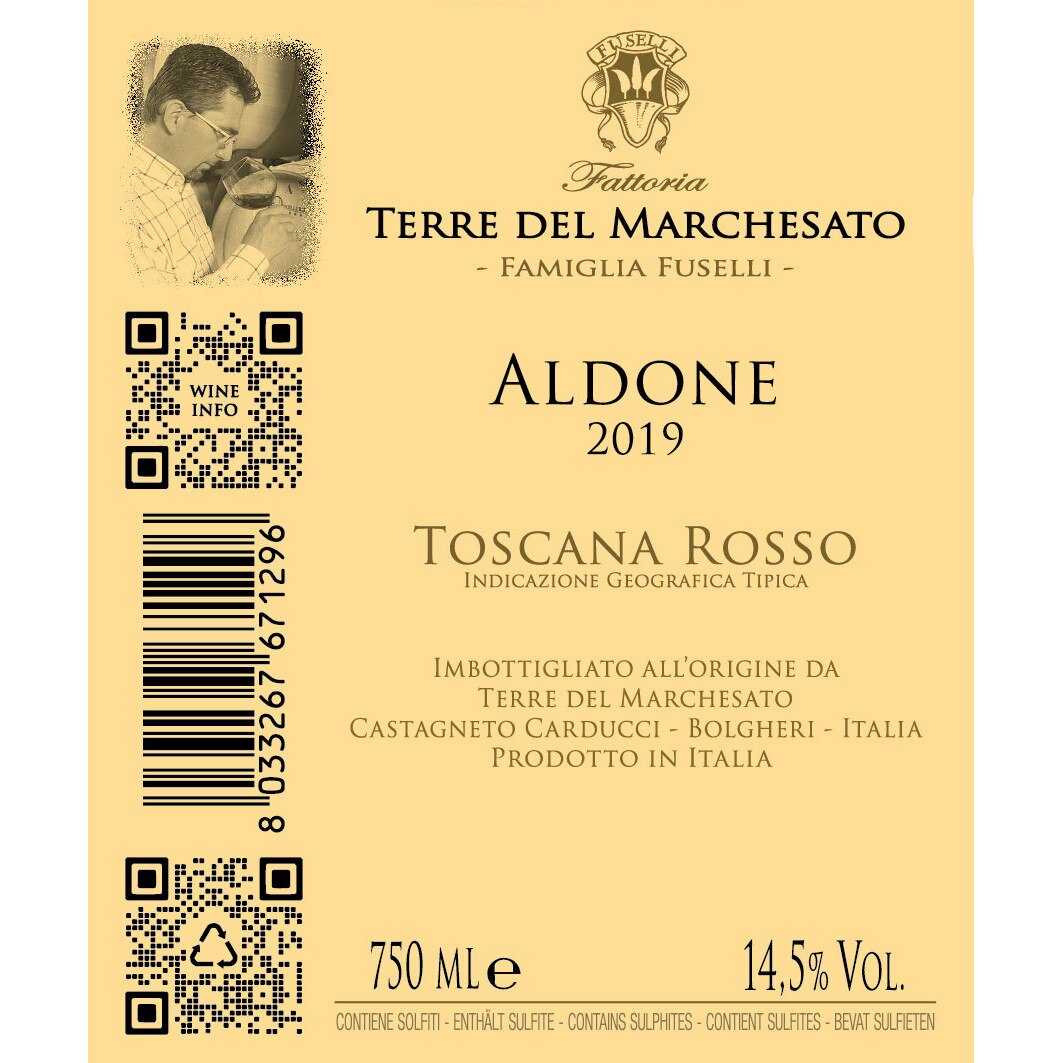 Vin rosu, Aldone Toscana IGT, 2019, 750 ml - eMAG.ro
