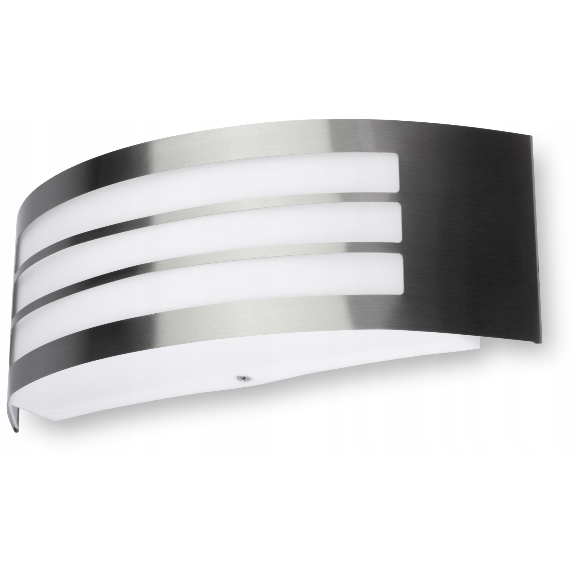 Aplica perete exterior Led, Inox, Argintiu - eMAG.ro